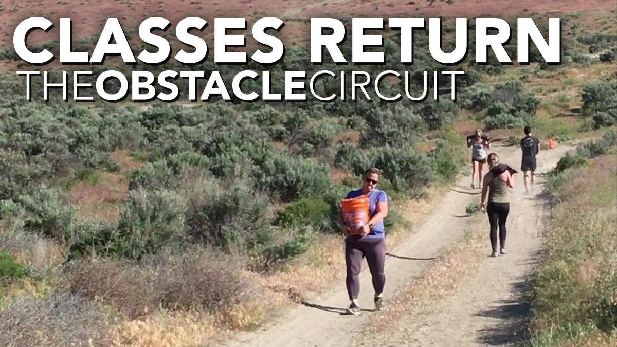 Classes Return | THE OBSTACLE CIRCUIT