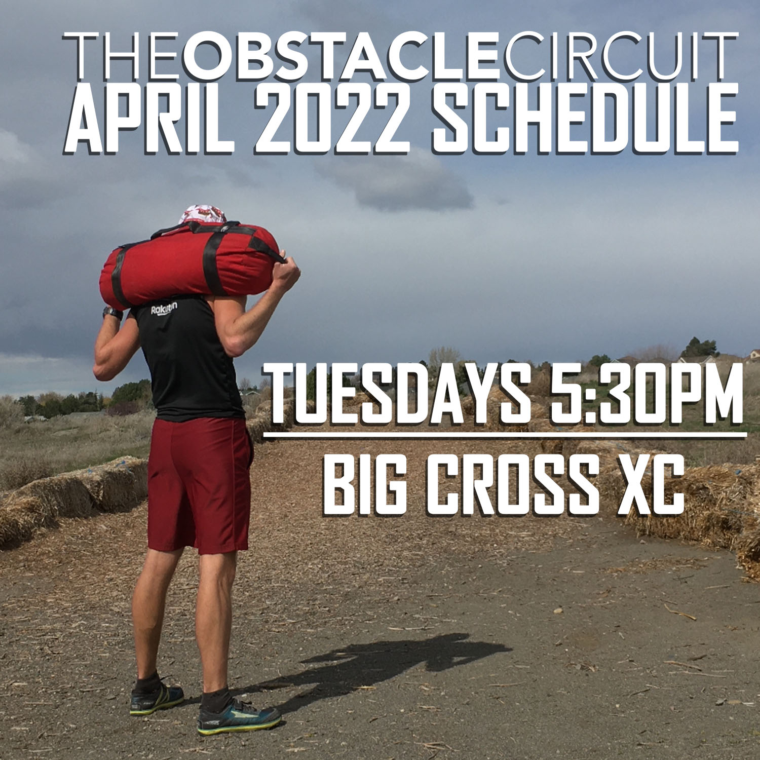 April Class Schedule | THE OBSTACLE CIRCUIT