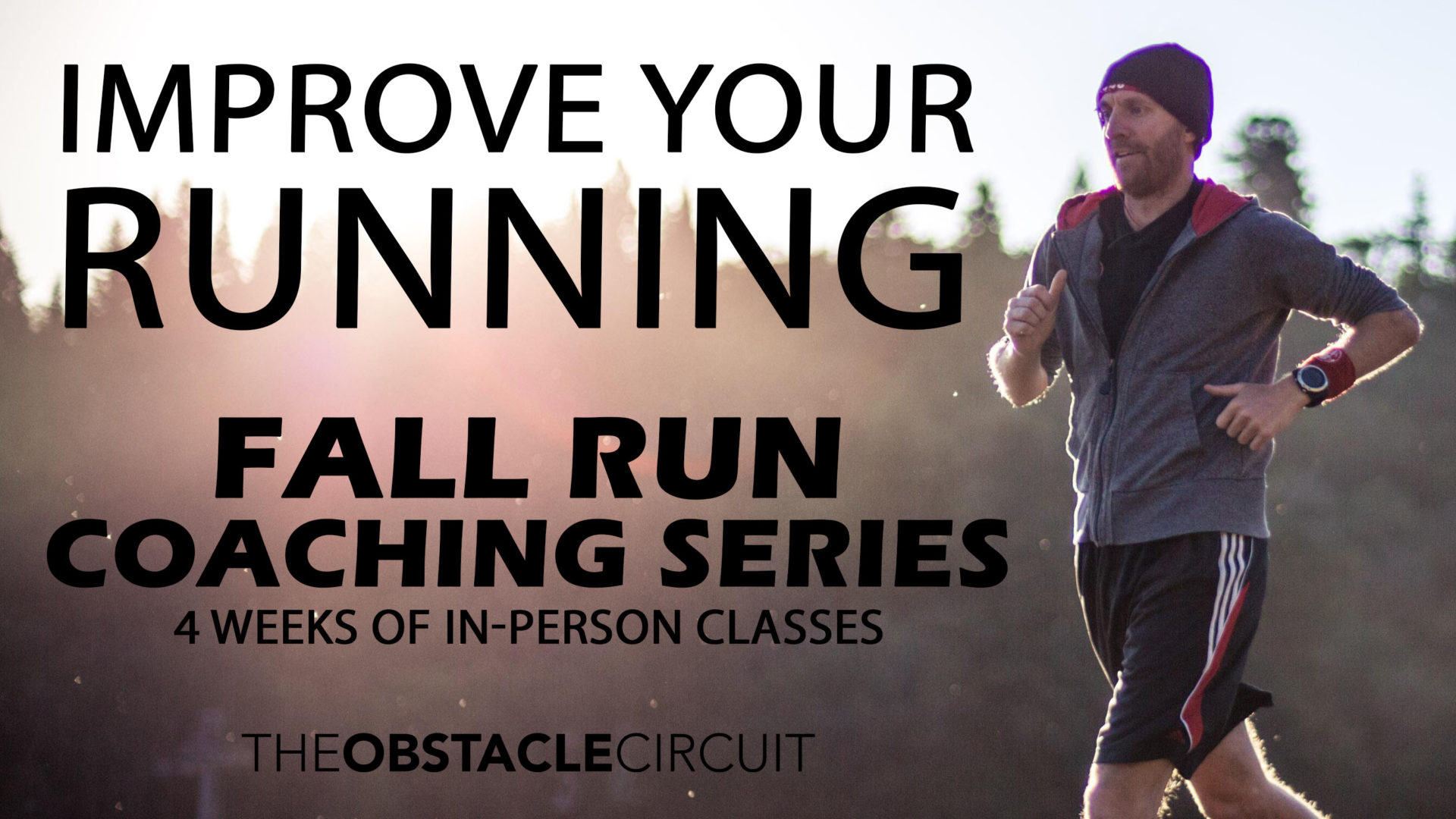 Fall Run Coaching Series | THE OBSTACLE CIRCUIT