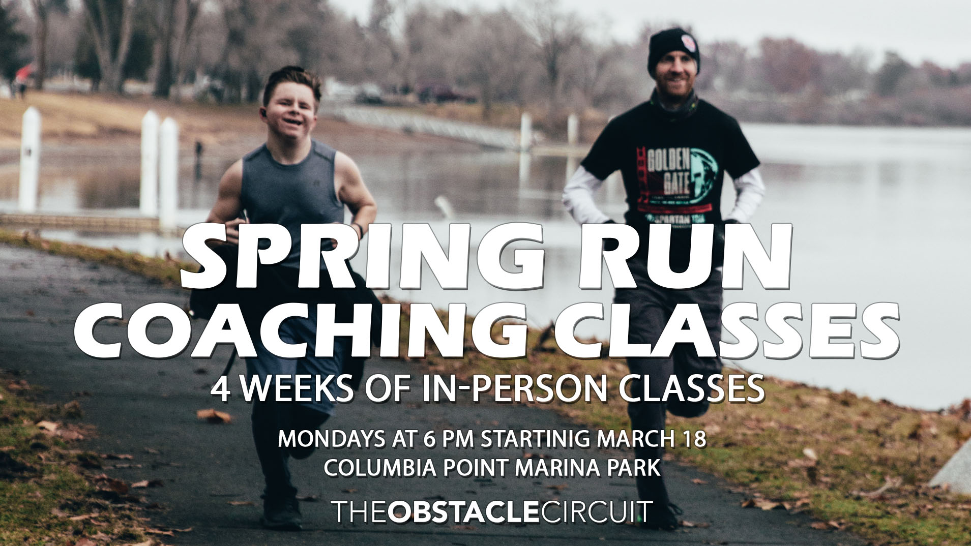 Spring Run Coaching Classes | THE OBSTACLE CIRCUIT