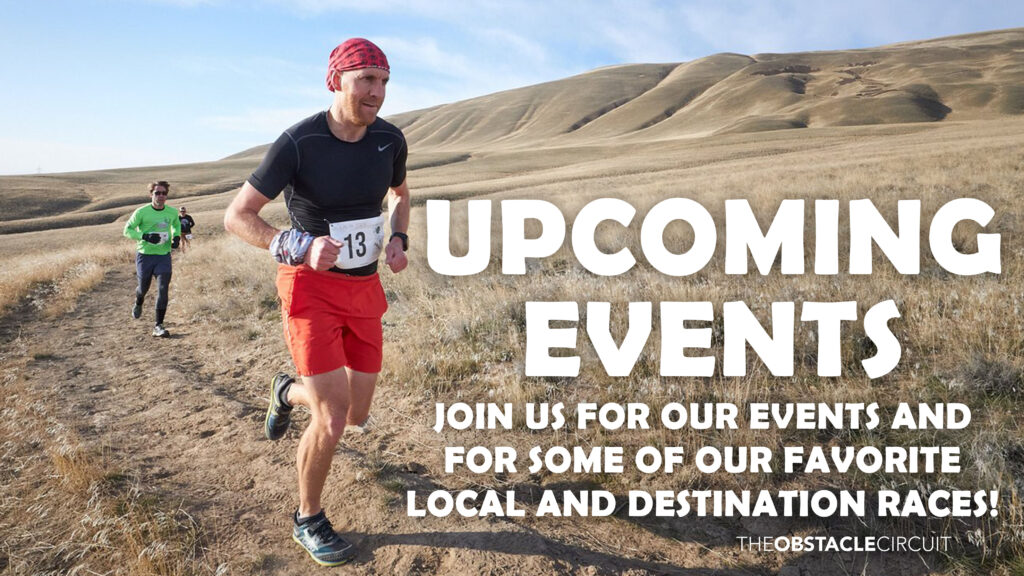 Upcoming Events | THE OBSTACLE CIRCUIT