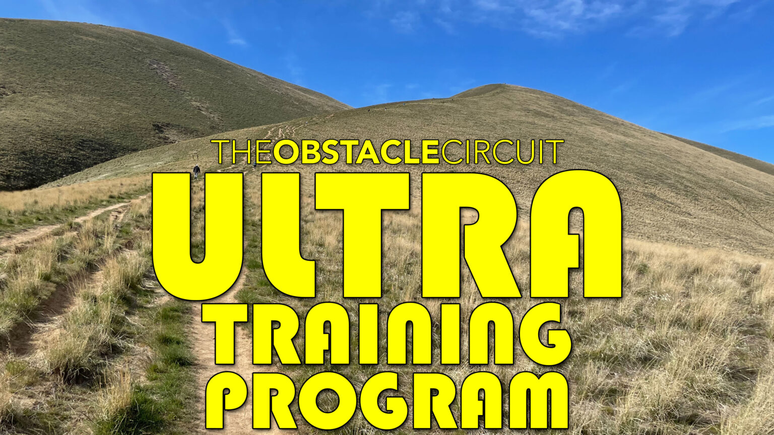 Ultra Training Program | THE OBSTACLE CIRCUIT
